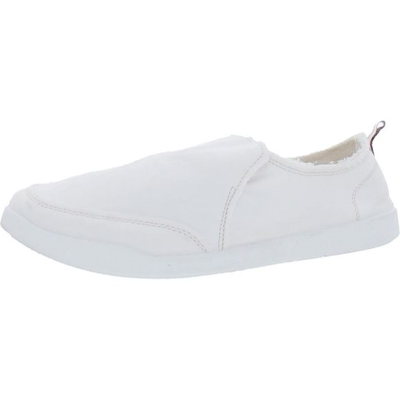 Vionic Beach | Shoes | Vionic Beach Womens Malibu White Canvas ...